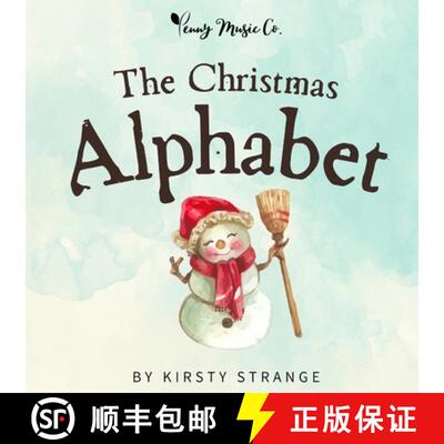 【3-4周达】The Christmas Alphabet [9781739716332]