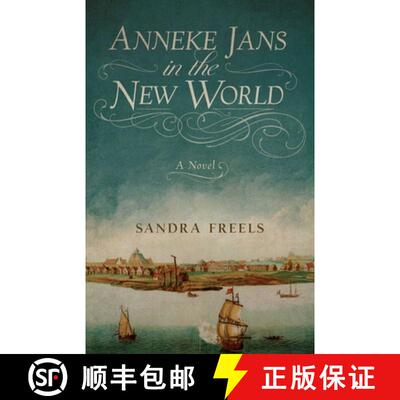 【3-4周达】Anneke Jans in the New World: A Novel [9798896360322]
