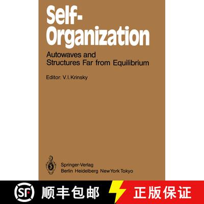 【3-4周达】Self-Organization : Autowaves and Structures Far from Equilibrium [9783642702129]