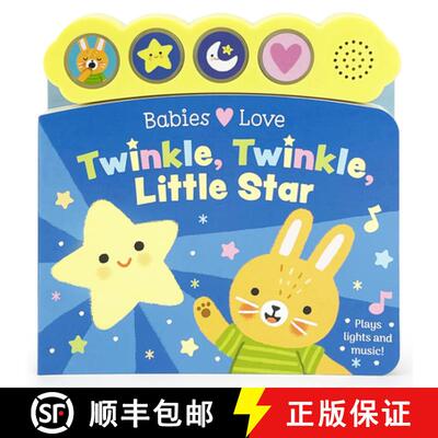 【3-4周达】精装 Babies Love Twinkle Twinkle Little Star [9798890192080]