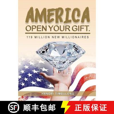 【3-4周达】America Open Your Gift: 119 Million New Millionaires [9781949746693]