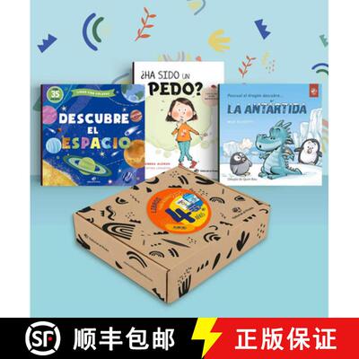预订 Libros para ninos 4 anos [9788418664908]