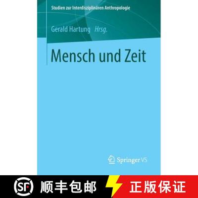 【3-4周达】Mensch und Zeit [9783658053796]