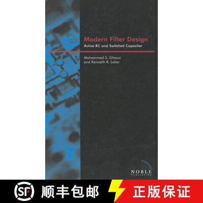 【3-4周达】Modern Filter Design: Active RC and switched capacitor [9781884932380]