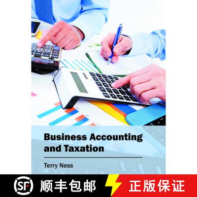【3-4周达】精装 Business Accounting and Taxation [9781682852330]
