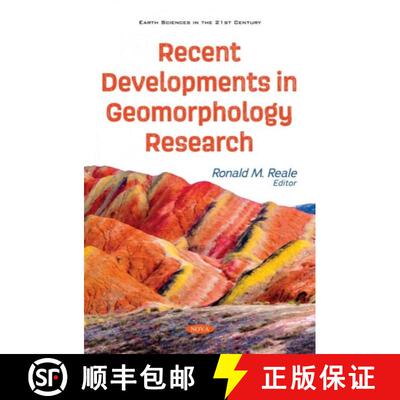 【3-4周达】Recent Developments in Geomorphology Research [9781536194456]