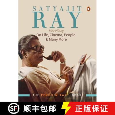 【3-4周达】Satyajit Ray Miscellany: On Life, Cinema, People & Much More [9780143448990]