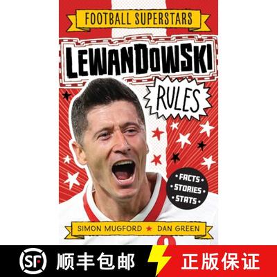 【3-4周达】Football Superstars: Lewandowski Rules [9781783129447]