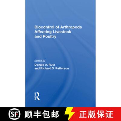 【3-4周达】精装 Biocontrol of Arthropods Affecting Livestock and Poultry [9780367013479]