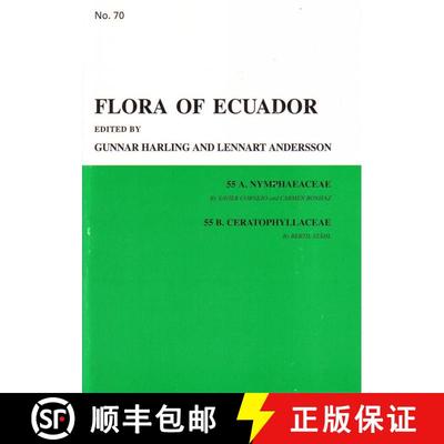 预订 Flora of Ecuador, Volume 70, Part 55A: Nymphaeaceae, Part 55B: Ceratophyllaceae [9789188896414]