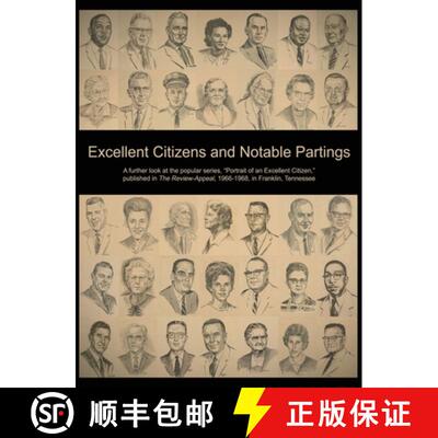 【3-4周达】精装 Excellent Citizens and Notable Partings: A further look at the popular series, Portra... [9780997069051]