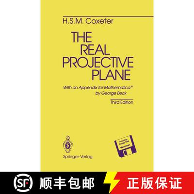 【3-4周达】The Real Projective Plane (Third Edition 1993) [9781461276470]
