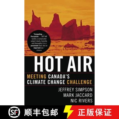 【3-4周达】Hot Air: Meeting Canada's Climate Change Challenge [9780771080975]