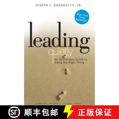 【3-4周达】Leading Quietly : An Unorthodox Guide to Doing the Right Thing [9781578514878]