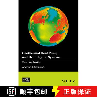 【3-4周达】精装 Geothermal Heat Pump And Heat Engine Systems - Theory And Practice [Wiley能源] [9781118961940]