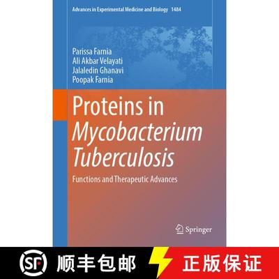 【3-4周达】Proteins in Mycobacterium Tuberculosis: Functions and Therapeutic Advances [9783031968822]