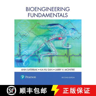 【3-4周达】精装 Bioengineering Fundamentals [9780134637433]