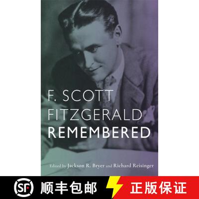【3-4周达】F. Scott Fitzgerald Remembered [9781640140905]