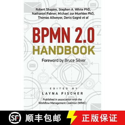 【3-4周达】BPMN 2.0 Handbook [9780981987033]