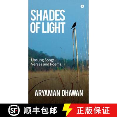 【3-4周达】精装 Shades of Light: Unsung Songs, Verses and Poems [9781643244822]