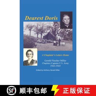 【3-4周达】Dearest Doris: A Chaplain's Letters Home [9781950308392]