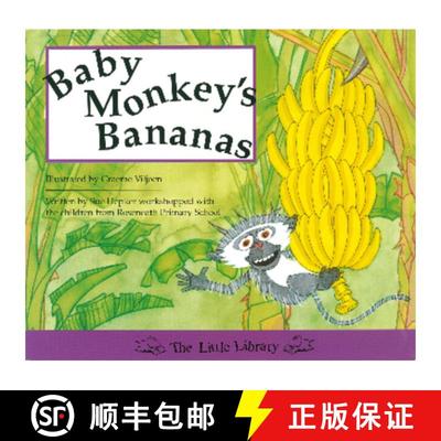 【3-4周达】Baby Monkey's Bananas (English): - Baby Monkey's bananas (English) [9780521578615]