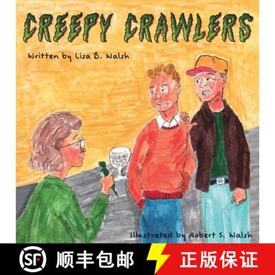 【3-4周达】Creepy Crawlers [9781965733684]