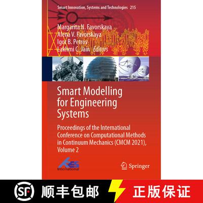 【3-4周达】Smart Modelling for Engineering Systems: Proceedings of the International Conference on Co... [9789813346185]