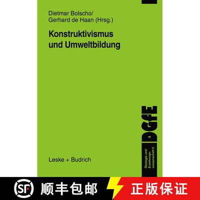 【3-4周达】Konstruktivismus und Umweltbildung [9783810027528]