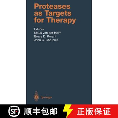 【3-4周达】精装 Proteases as Targets for Therapy: [9783540661184]