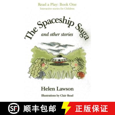 【3-4周达】Spaceship Saga and Other Stories, The – Read a Play – Book 1 [9781780993577]