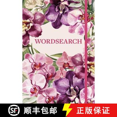 【3-4周达】Wordsearch: Over 200 Puzzles [9781398843776]