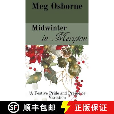 【3-4周达】Midwinter in Meryton: A Pride and Prejudice Variation [9781393594024]