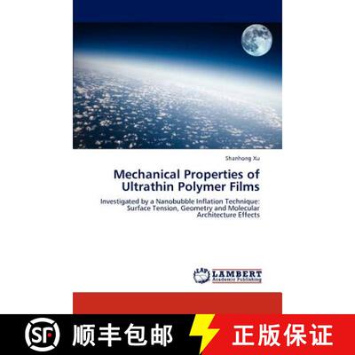 预订 Mechanical Properties of Ultrathin Polymer Films [9783847347781]