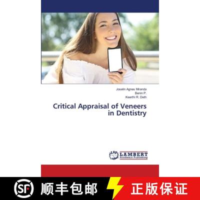 预订 Critical Appraisal of Veneers in Dentistry [9786203470789]