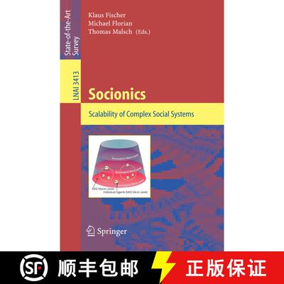 【3-4周达】Socionics : Scalability of Complex Social Systems [9783540307075]