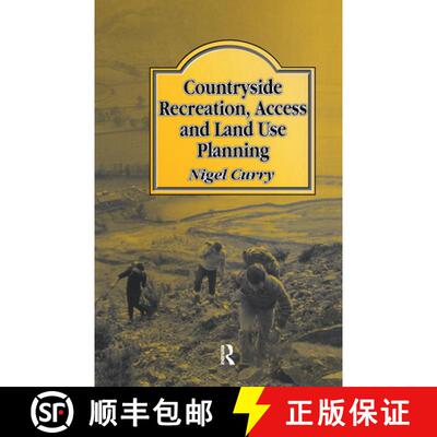 【3-4周达】精装 Countryside Recreation, Access and Land Use Planning [9780419155508]