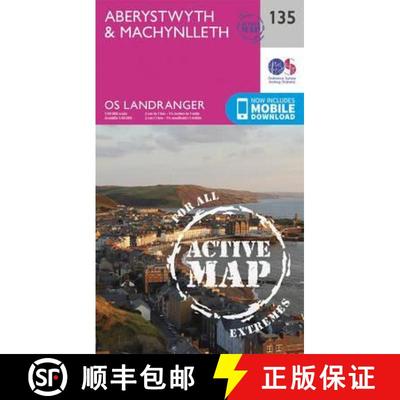 【3-4周达】Aberystwyth & Machynlleth [9780319474587]
