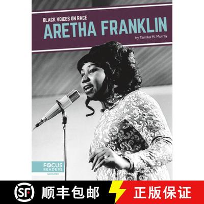 【3-4周达】Black Voices on Race: Aretha Franklin [9781637393154]