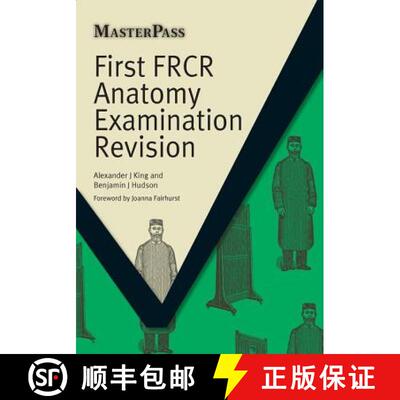 【3-4周达】First Frcr Anatomy Examination Revision [9781846194764]