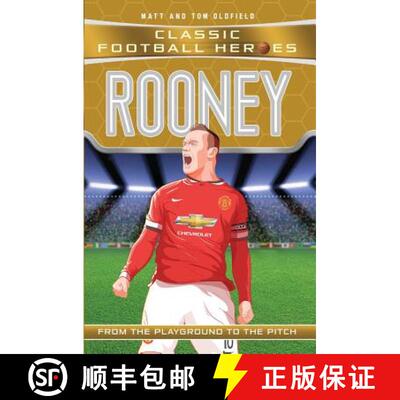 【3-4周达】Rooney (Classic Football Heroes) - Collect Them All!: Manchester United [9781786068026]