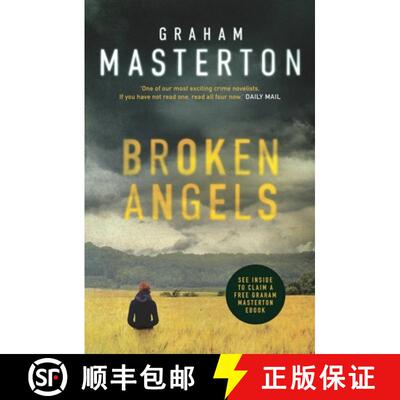 【3-4周达】Broken Angels: a must-read, darkly gripping thriller, part of the unmissable Katie Maguire... [9781781852187]