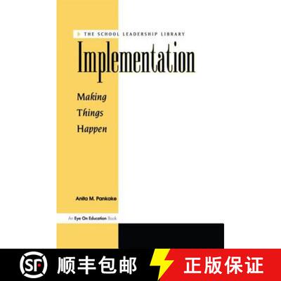 【3-4周达】精装 Implementation: Making Things Happen [9781883001537]