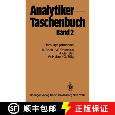 【3-4周达】Analytiker-Taschenbuch [9783642678042]