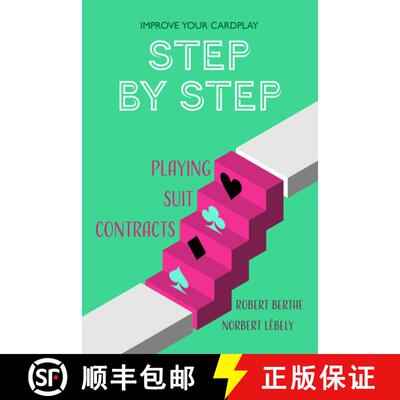 【3-4周达】Step by Step: Playing Suit Contracts [9781771400756]