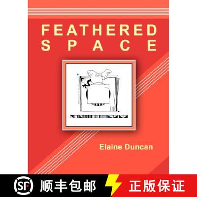 【3-4周达】Feathered Space [9780979210433]