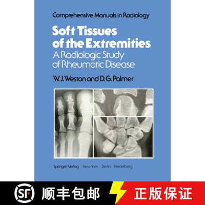 【3-4周达】Soft Tissues of the Extremities : A Radiologic Study of Rheumatic Disease [9781461262534]
