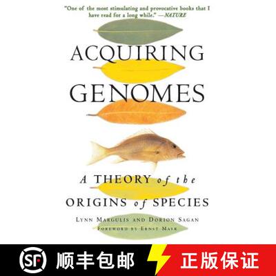【3-4周达】Acquiring Genomes: A Theory of the Origins of Species [9780465043927]