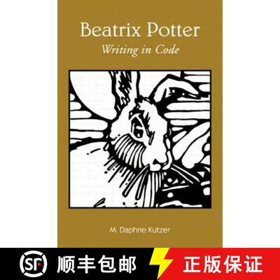 【3-4周达】Beatrix Potter : Writing in Code [9780415653640]