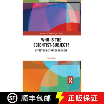 【3-4周达】Who is the Scientist-Subject?: Affective History of the Gene [9780367734435]